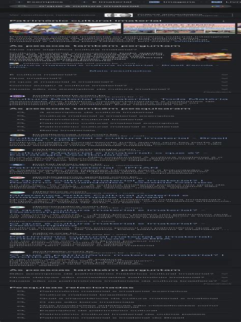 Entendendo A Diferença Entre Cultura Material E Imaterial Exemplos E