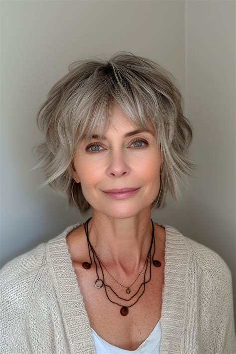 27 Short Hairstyles For Women Over 50 Fine Hair Revival In 2024
