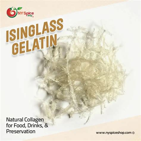 Isinglass Ny Spice Shop Buy Isinglass