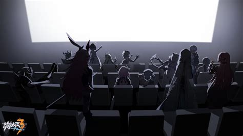 Fu Hua Yae Sakura Elysia Mobius Elysia And 12 More Honkai And 1