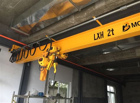 Iso Standard Underslung Cranes Motcrane