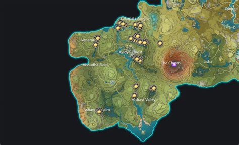 Genshin Impact Tighnaris Ascension Materials Farming Guide Gamespot
