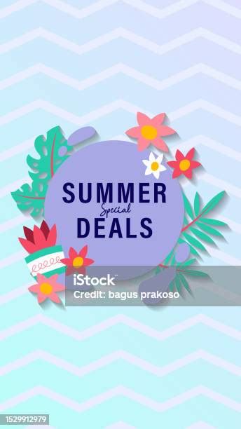 여름 세일 소셜 미디어 스토리 릴 프로모션 콘텐츠를 위한 세로 템플릿 게시물입니다 Brand Name Online