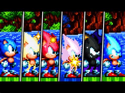 Sonic Forms Sprites