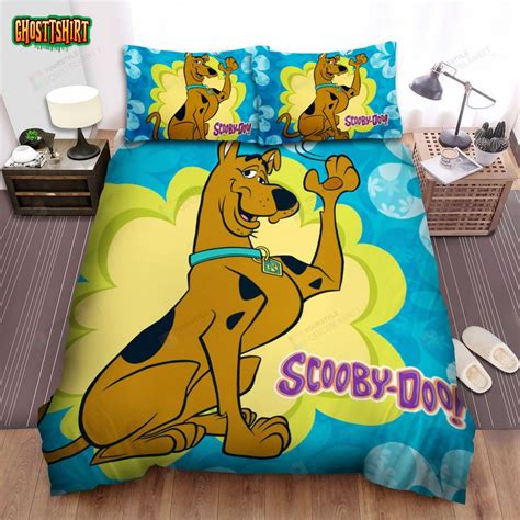 The Scooby Doo Show Scooby Dooby Doo Bed Sheets Spread Duvet Cover