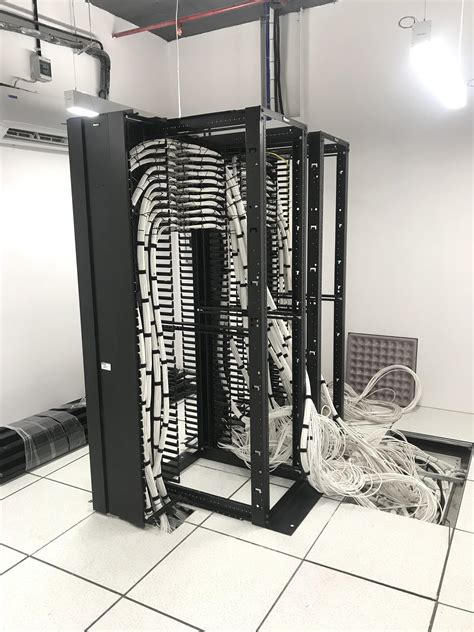 Soon The New Server Room R Cableporn