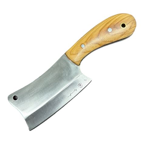 Mini Cleaver Olive Wood
