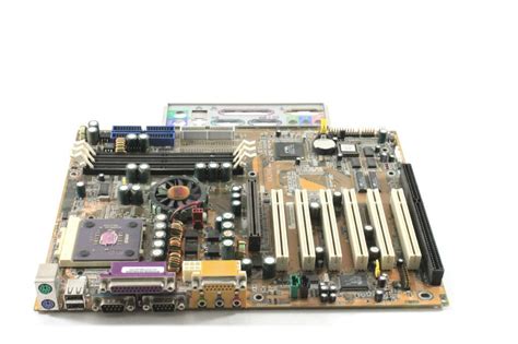 Iwill Kk266 Plus Amd Athlon Xp Socket 462 Agp Video Motherboard