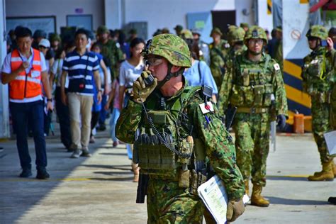 Japanese Army Holds Overseas Rescue Drills During Cobra Gold In