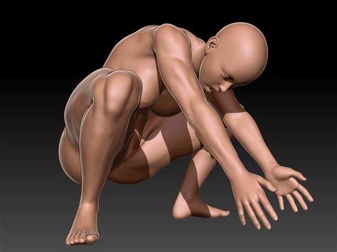 Free Stl File Kary Sex Pose Free 🆓・3d Printer Design To Download・cults