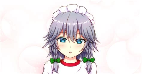東方 ブルマ蹲踞咲夜さん モフパカのイラスト Pixiv