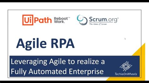 What Is Agile Rpa How Is Agile Bot Implementation Done Rpa Delivery