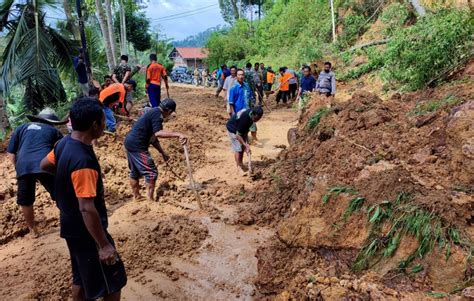 11 Titik Longsor Terjang Ponorogo Begini Kondisinya