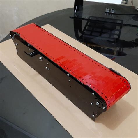 Diy Conveyor Belt Arduino Zinger Logbook Photo Galleries