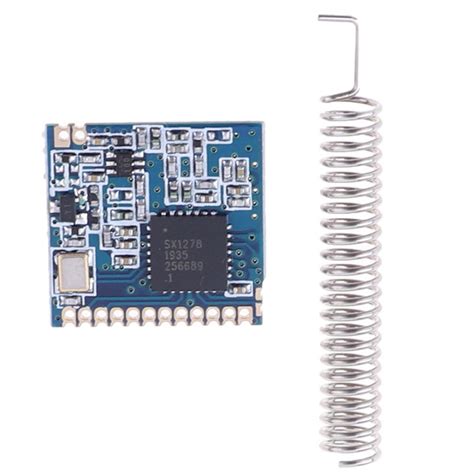 1set Lora Sx1278 Long Range Rf Wireless Power Mental Module Sx1276 For