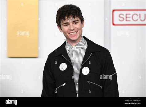 New York Usa 08th Jan 2024 Ashby Gentry Attends The Netflixs Lift