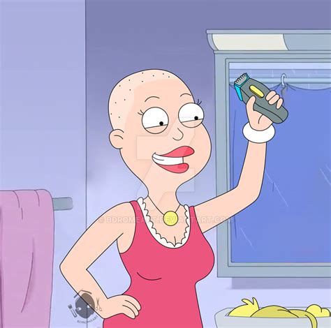 Francine Goes Bald By Bdromeart On Deviantart