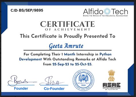 Datascience Alfidotech Dataanalytics Learning Geeta Amrute