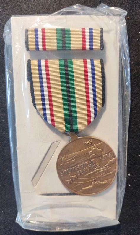 Us Southwest Asia Service Medal Set Imilitariaunashu