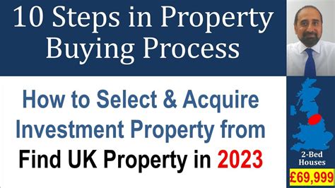 10 Steps In Buying Process Find Uk Property Youtube