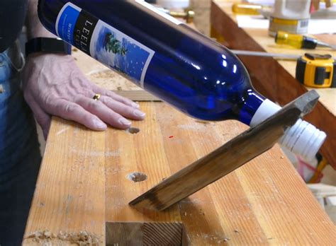 Create A Magical Barrel Stave Wine Holder 30 Minute Woodshop