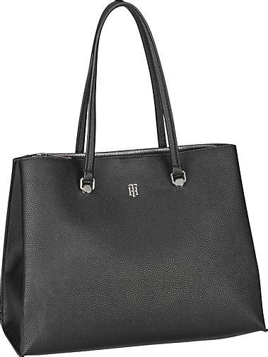 Tommy Hilfiger Shopper Th Element Workbag Fa22 In Schwarz Bestellen