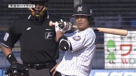 【プロ野球パ】勝ったのは千葉！サブローの逆転打でロッテcs進出決定 20151004 M5 3f Youtube