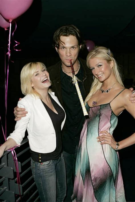 Paris Hiltons 24th Birthday Jared Padalecki Elisha Cuthbert Paris Hilton House Of Wax 2005