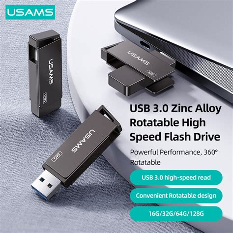 Usams Usb Flash Drives Pendrive 20 Pen Drive 128gb 64gb 32gb 16g High