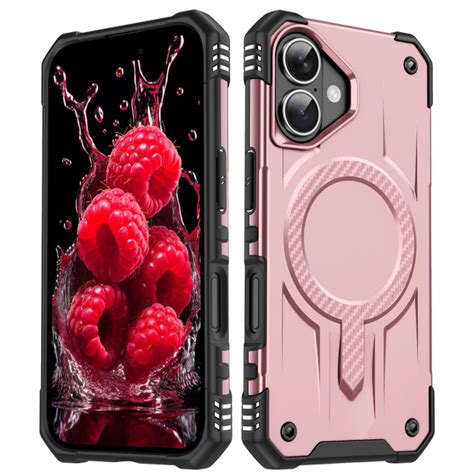 Чехол для Iphone 16 Plus Starship Rose Gold с поддержкой Magsafe купить