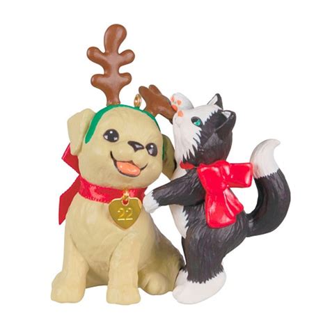 Mischievous Kittens Series Hallmark Ornaments The Ornament Shop
