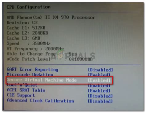 How To Fix The AMD V Is Disabled In The BIOS Error On VirtualBox
