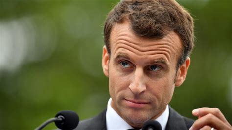 Emmanuel Macron La Phrase Qui Choque