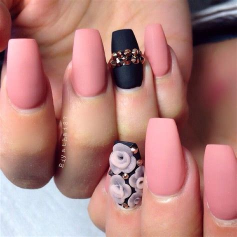25 Cute Matte Nail Designs You Will Love Pretty Designs