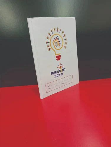 Perfect Bound Soft Cover School Daily Size A4 At ₹ 70piece In Vasai