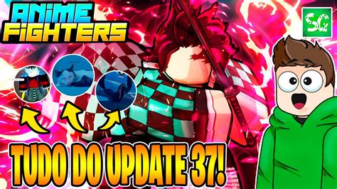 TUDO DA UPDATE 37 DO ANIME FIGHTERS SIMULATOR SECRET MONTARIA