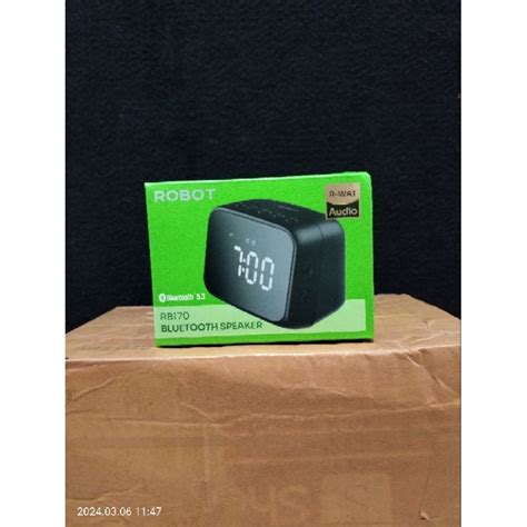 Jual Speaker Robot Rb170 Baru Shopee Indonesia
