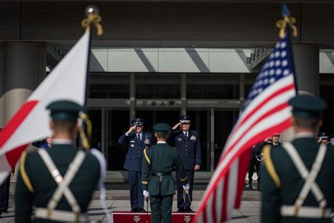 Csaf Visits Tokyo On Tour Of The Pacific Pacific Air Forces Article