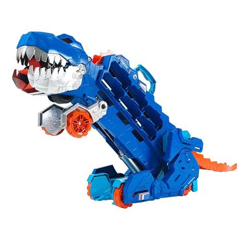 Hot Wheels City Ultimativer T Rex Transporter
