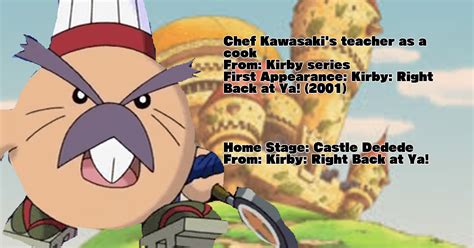Smash Universe Chef Shiitake