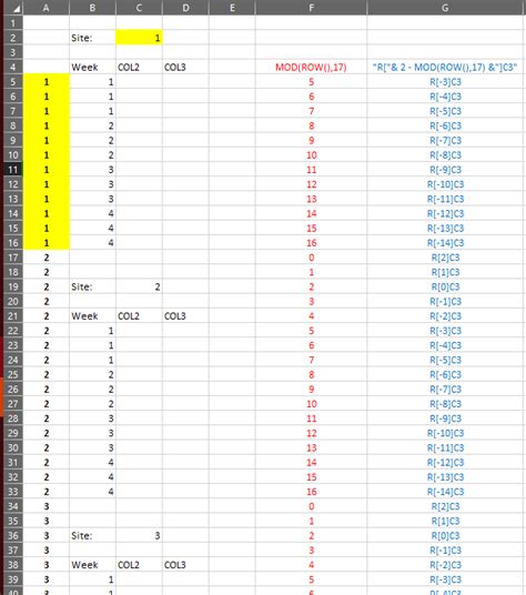Worksheet Function Excel Set Cell Values In A Column Based On Another Cell Value In