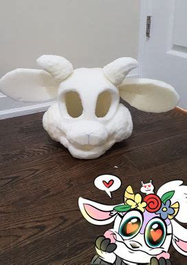 My Fursuit Head Foam Base Complete Scrolller