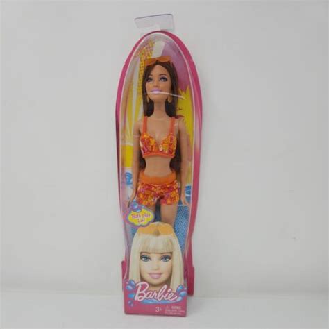 Barbie Bath Play Fun Teresa Nib Mattel Ubuy India