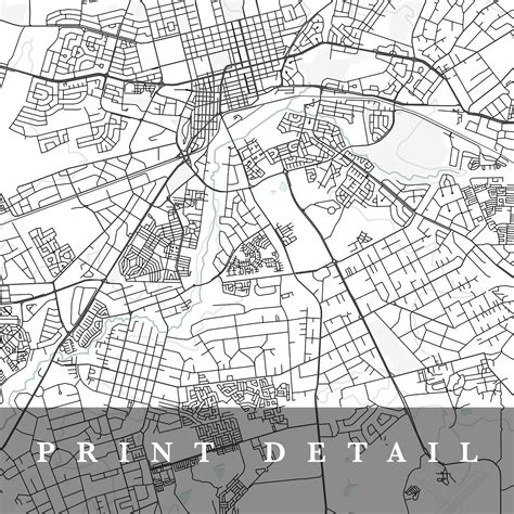 Harare Map Detailed Of City Royalty Free Vector Image 48 Off