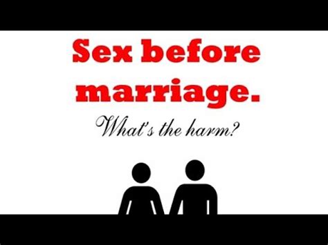 The Wait Sex Before Marriage YouTube