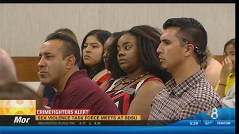Sex Violence Task Force Meets At Sdsu