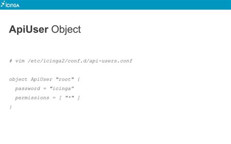 icinga2 in the middle of your toolstack ppt