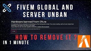 Unban Fivem 2024 Spoofer Fivem 2024 Remove Ban Fivem 2024 Unban Method