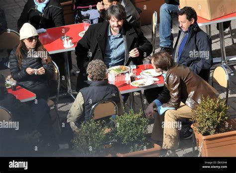 Ben Affleck On The Set Of His New Film Argo Argo Is Set During The