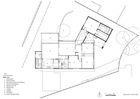 Doncaster House Inbetween Architecture Archdaily